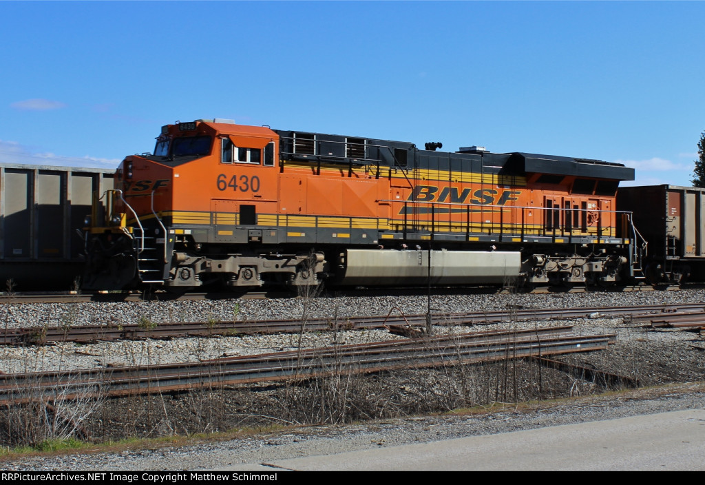 BNSF 6430 - DPU
